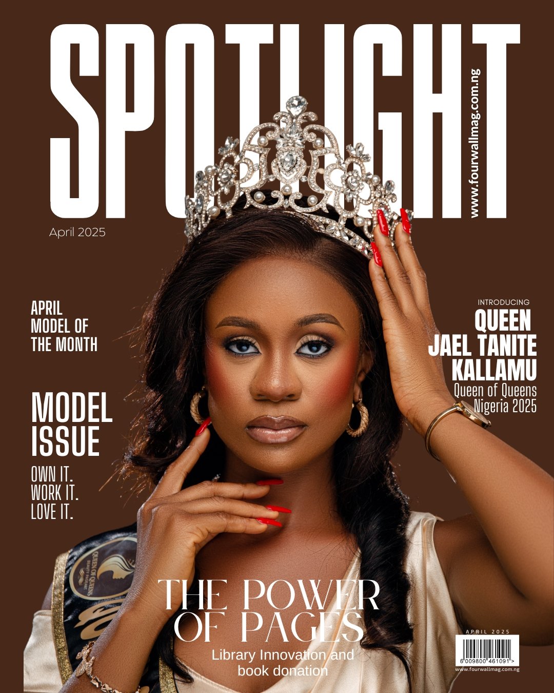 Queen Jael Tanite Kallamu: April 2025 Model Of The Month - Fourwall ...
