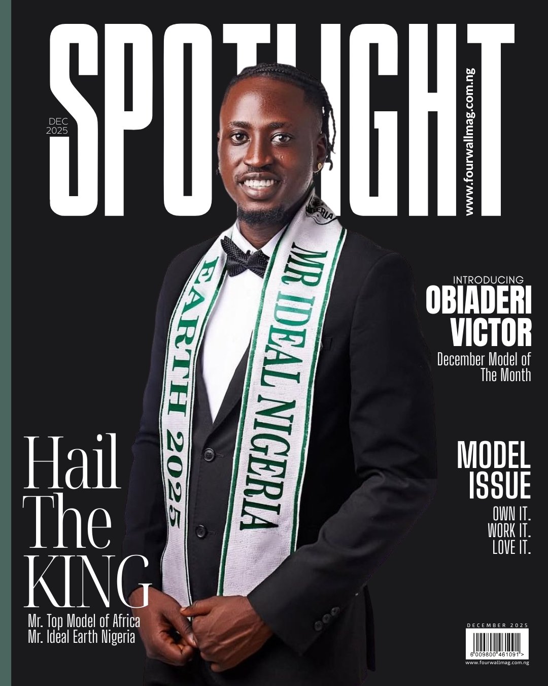 John Ekanem: Meet The Nollywood Screen King - Fourwall Magazine